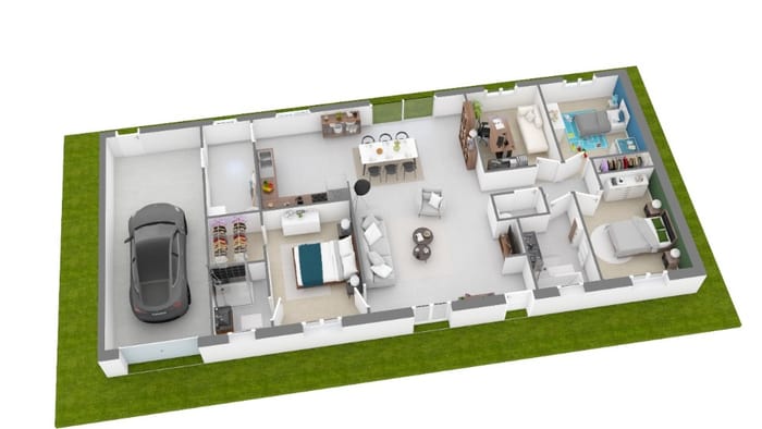 Maisons à vendre et appartements à louer - 3