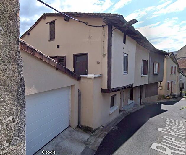 Maison à vendre - Bellac - 4 pièces - 2 chambres