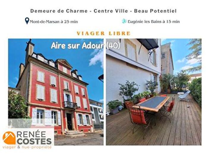 Maison à vendre - Aire-sur-lAdour - 9 pièces - 7 chambres