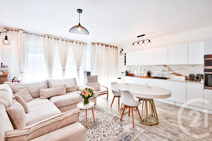 Appartement à vendre - Nice, Riquier - 3 pièces - 2 chambres