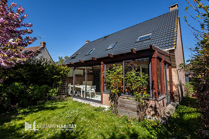 Maison à vendre - Saint-André-lez-Lille, Ouest - 4 pièces - 3 chambres