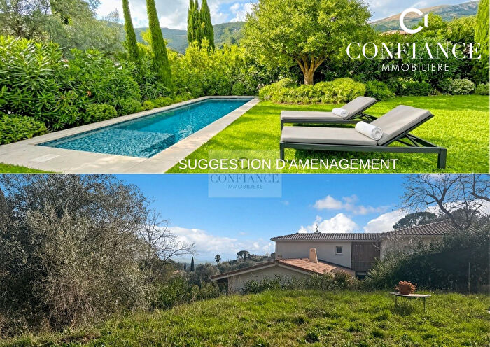 Maison 4 pièces à vendre - Tourrettes-sur-Loup