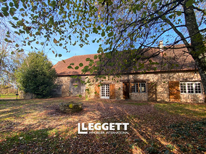 Maison à vendre - Lubersac - 4 pièces - 3 chambres