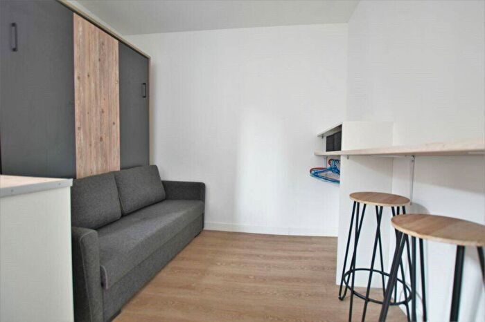 Appartement à louer - Centre Ville-Emonville, Abbeville - 1 pièce