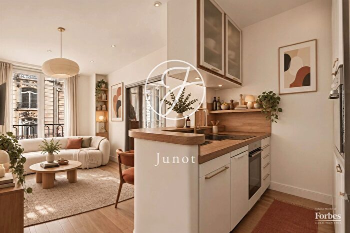 Paris 16ème, Chaillot - Appartement 2 pièces à vendre