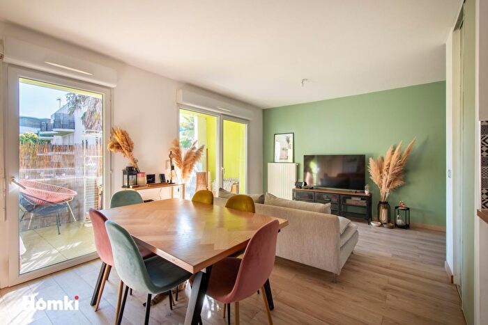 Appartement à vendre - Castelnau-le-Lez, Mendras, Zone dactivité La Garrigue - 3 pièces - 2 chambres