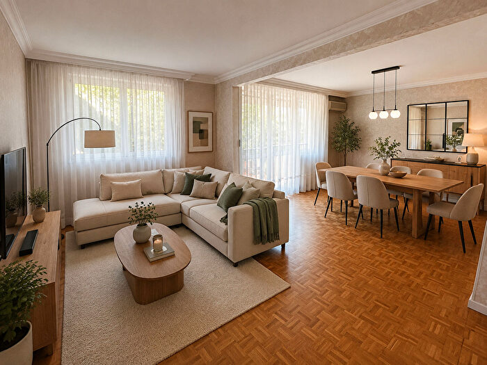 Appartement 4 pièces à vendre à Lyon 5ème, Ménival, Battières, La Plaine