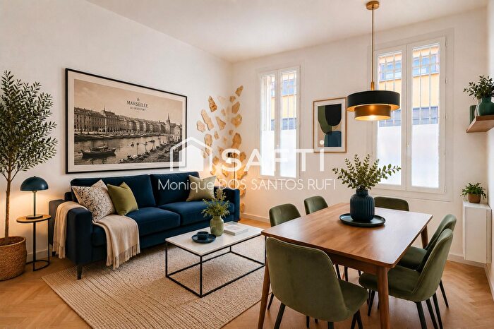 Marseille 2ème, La Joliette : Appartement 3 pièces à vendre