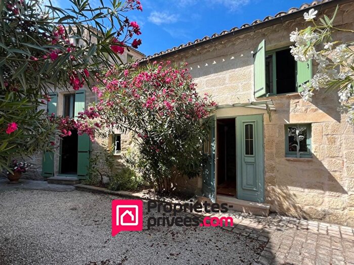 Uzès : Maison 3 pièces à vendre