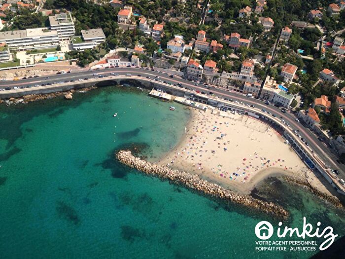 Appartement à vendre - Marseille e , Bompard - 3 pièces - 2 chambres