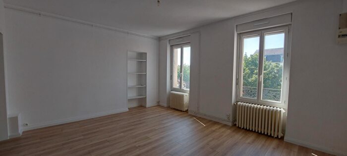 Appartement à louer - Dijon, Centre-ville - 2 pièces - 1 chambre