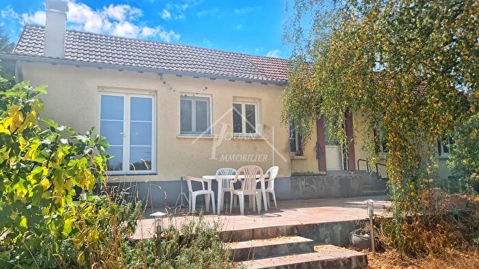 Maison à vendre - Cérilly - 4 pièces - 1 chambre