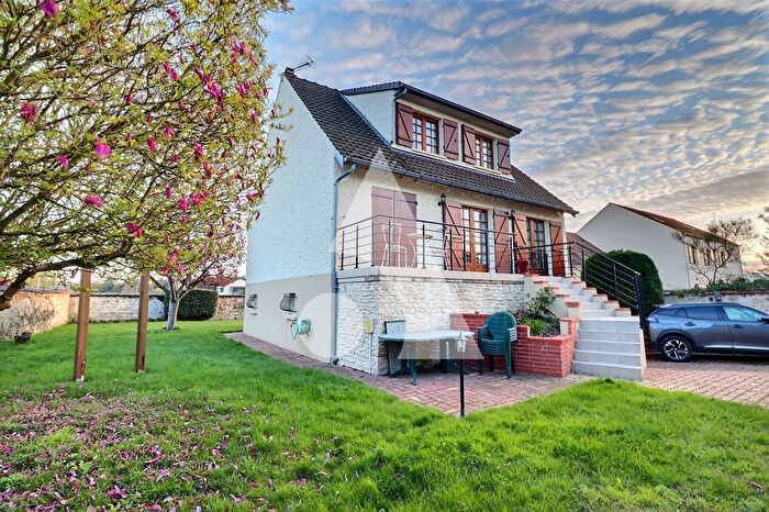 Maison à vendre - Auvers-sur-Oise - 5 pièces - 4 chambres