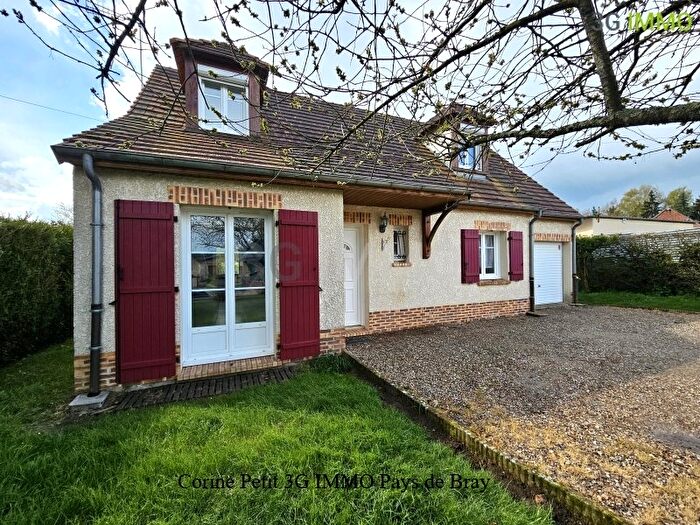 Maison à vendre - Saint-Germer-de-Fly - 5 pièces - 3 chambres