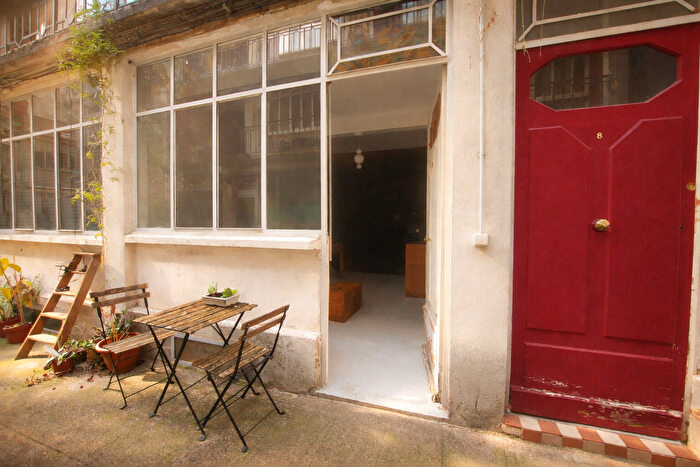 Paris 19ème, Danube : Appartement 1 pièce à vendre