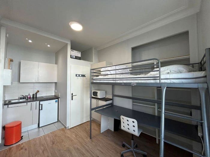 Championnet-Caserne de Bonne, Grenoble : Appartement 1 pièce à louer