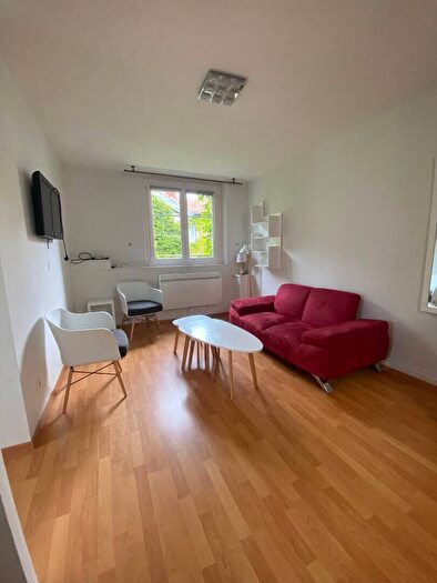 Appartement à louer - Léopold-Ville Vieille, Nancy - 2 pièces - 1 chambre