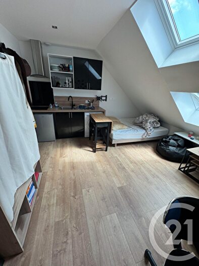 Appartement à louer - Alençon, Bd Duchamp, Villeneuve, Brebiette, Chapeux Rouge, Guéramé - 1 pièce