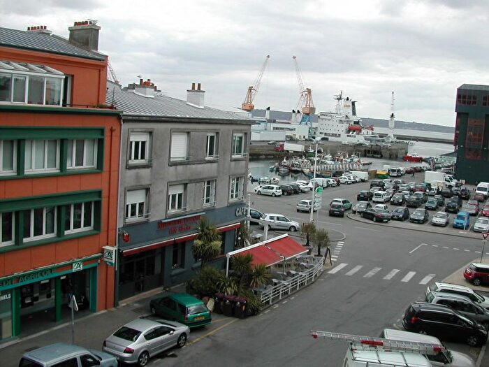 Appartement 3 pièces à louer à Brest, Centre-ville, Port