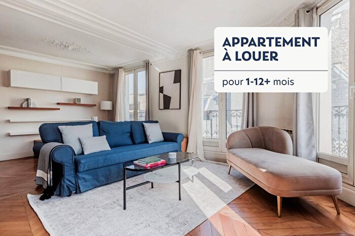 Appartement à louer - Europe, Paris ème arrondissement - 3 pièces - 2 chambres