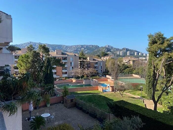 Marseille 9ème, Mazargues : Appartement 3 pièces à louer