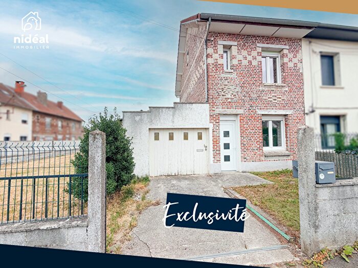 Maison 4 pièces à Hautmont, Bateliers, Bois-du-Quesnoy, à vendre