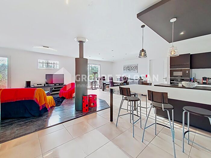 Maison à vendre - Cuq-Toulza - 6 pièces - 5 chambres