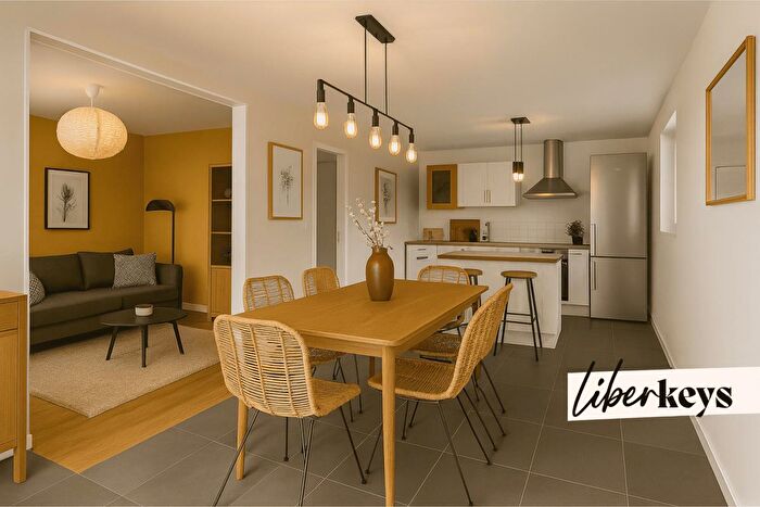 Appartement à vendre - Quartiers Nord-Est, Maurepas - 3 pièces - 2 chambres