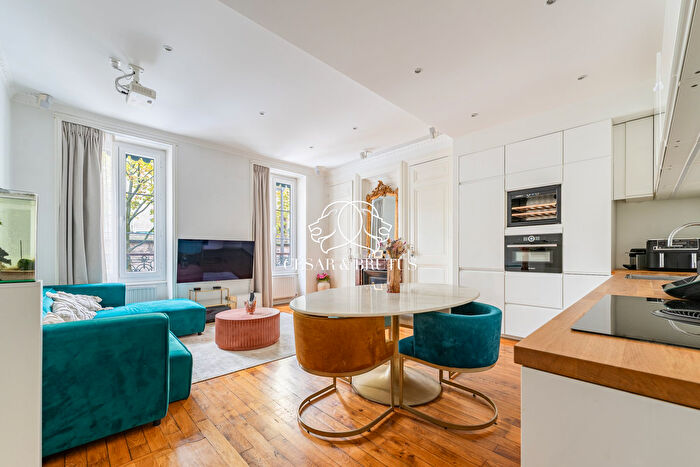 Appartement à vendre - Lyon e , Perrache, Confluence - 3 pièces - 2 chambres