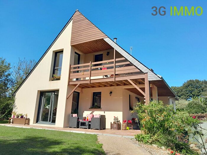 Maison à vendre - Gourin - 6 pièces - 4 chambres