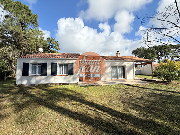 Maison à vendre - Saint-Jean-de-Monts, Route des Sables, Beaulieu, Forêt Domaniale Pays de Monts - 4 pièces - 3 chambres