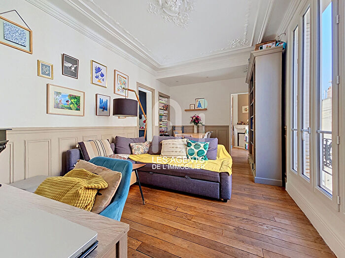 Appartement 3 pièces à vendre à Asnières-sur-Seine, Centre-ville