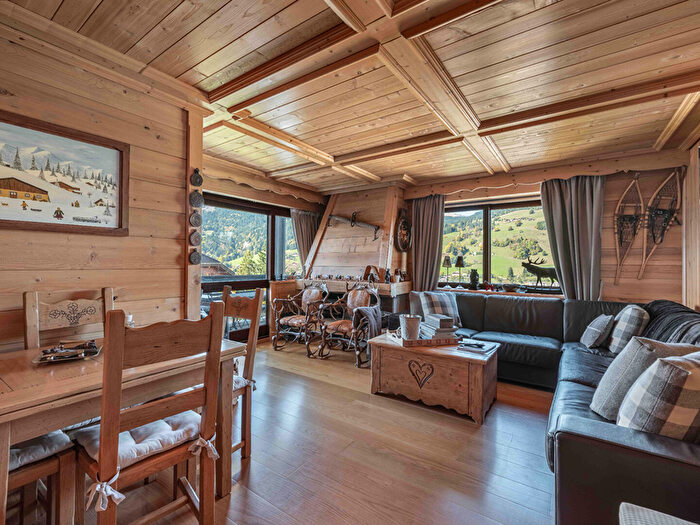 Appartement à vendre - Megève, Rochebrune - 2 pièces - 1 chambre
