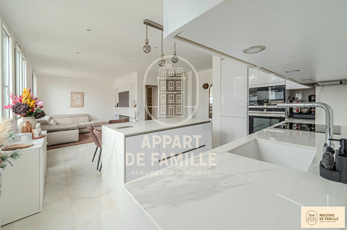 Appartement à vendre - Louveciennes - 5 pièces - 3 chambres