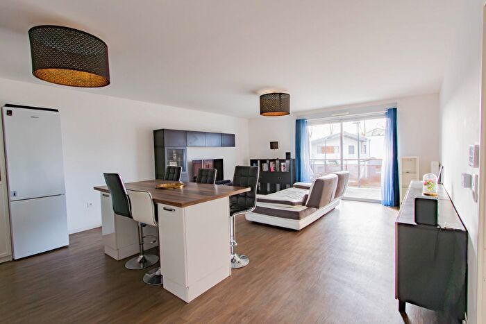 Appartement à vendre - Angers, Les Hauts de Saint-Aubin - 3 pièces - 2 chambres