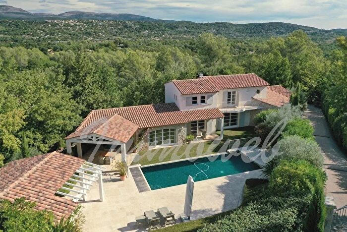 Maison à vendre - Tourrettes - 3 pièces - 2 chambres