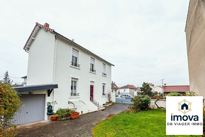 Maison à vendre - Vichy, Les Bartins, Jeanne dArc, Beauséjour - 5 pièces - 3 chambres