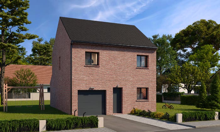 Le Maisnil - Maison 4 pièces à vendre