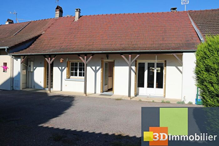 Bletterans - Maison 4 pièces à vendre
