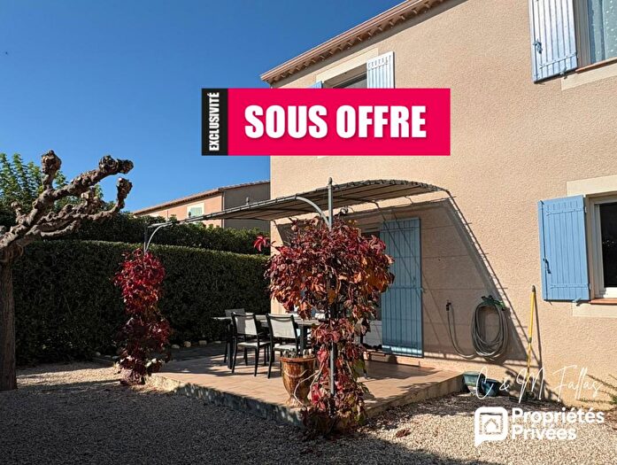 Maison à vendre - Camaret-sur-Aigues - 5 pièces - 3 chambres