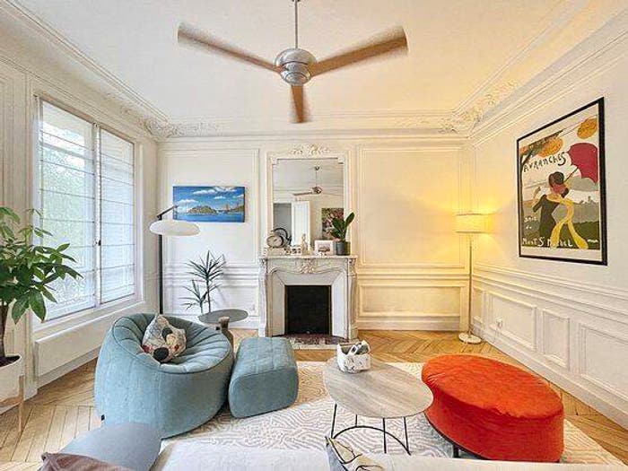 Appartement 4 pièces à louer à Pereire-Malesherbes, Paris 17ème arrondissement