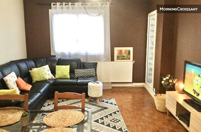 Appartement à louer - Le Mainguy-Le Moulin à Vent, Bondy - 3 pièces - 2 chambres