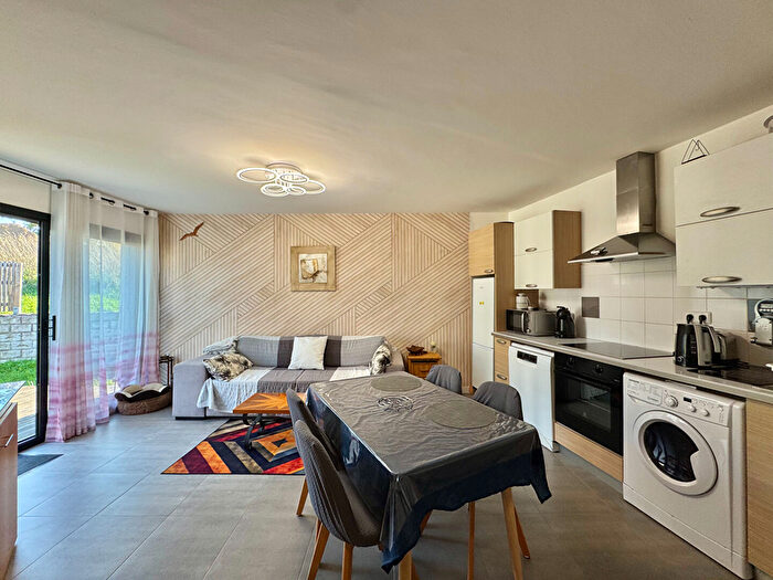 Appartement à vendre - Guidel - 2 pièces - 1 chambre