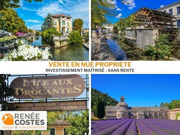 Appartement à vendre - LIsle-sur-la-Sorgue, Route du Thor, Route de Gaumont - 1 pièce - 1 chambre