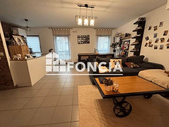 Laon Zola-Neufchâtel-Orgeval, Reims : Appartement 3 pièces à louer