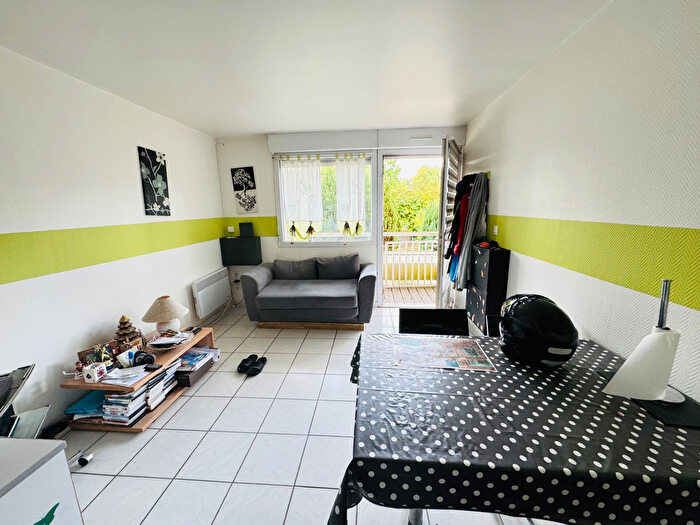 Appartement à vendre - Amiens, Sud Est - 2 pièces - 1 chambre