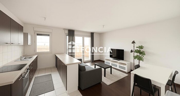 Appartement à vendre - Nanterre, Petit Nanterre - 1 pièce - 3 chambres