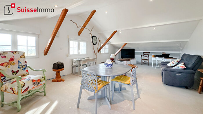 Appartement à vendre - Blamont - 3 pièces - 2 chambres