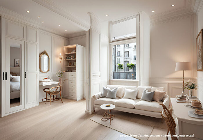 Paris 15ème, Dupleix, Motte Picquet : Appartement 2 pièces à vendre
