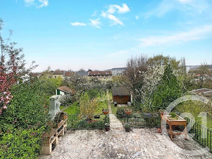 Appartement à vendre - Nancy, Poincaré, Foch, Anatole France, Croix de Bourgogne - 5 pièces - 4 chambres